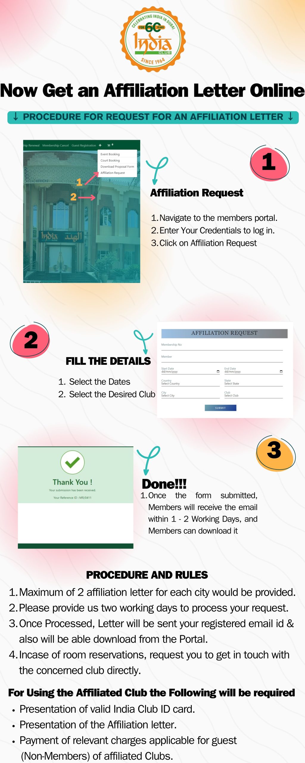 Affiliated Clubs - India Club
